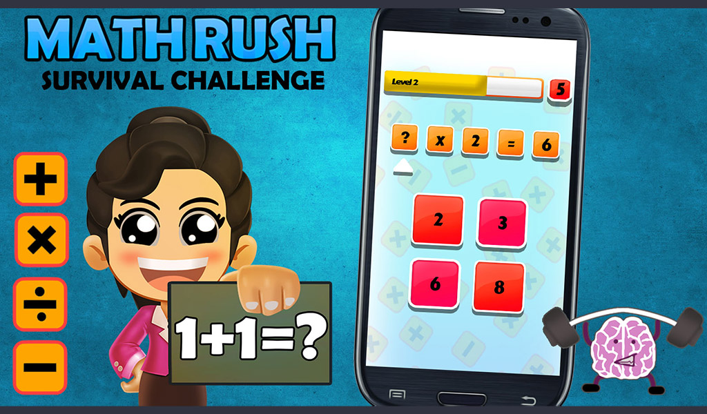Math rush - App on Amazon Appstore