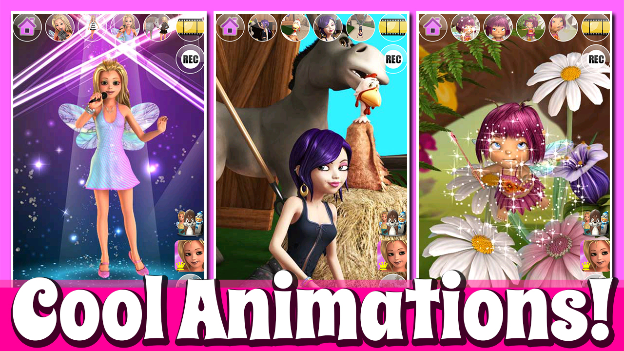 Talking Princess & Fairy (Free)-Amazonアプリストアのアプリ