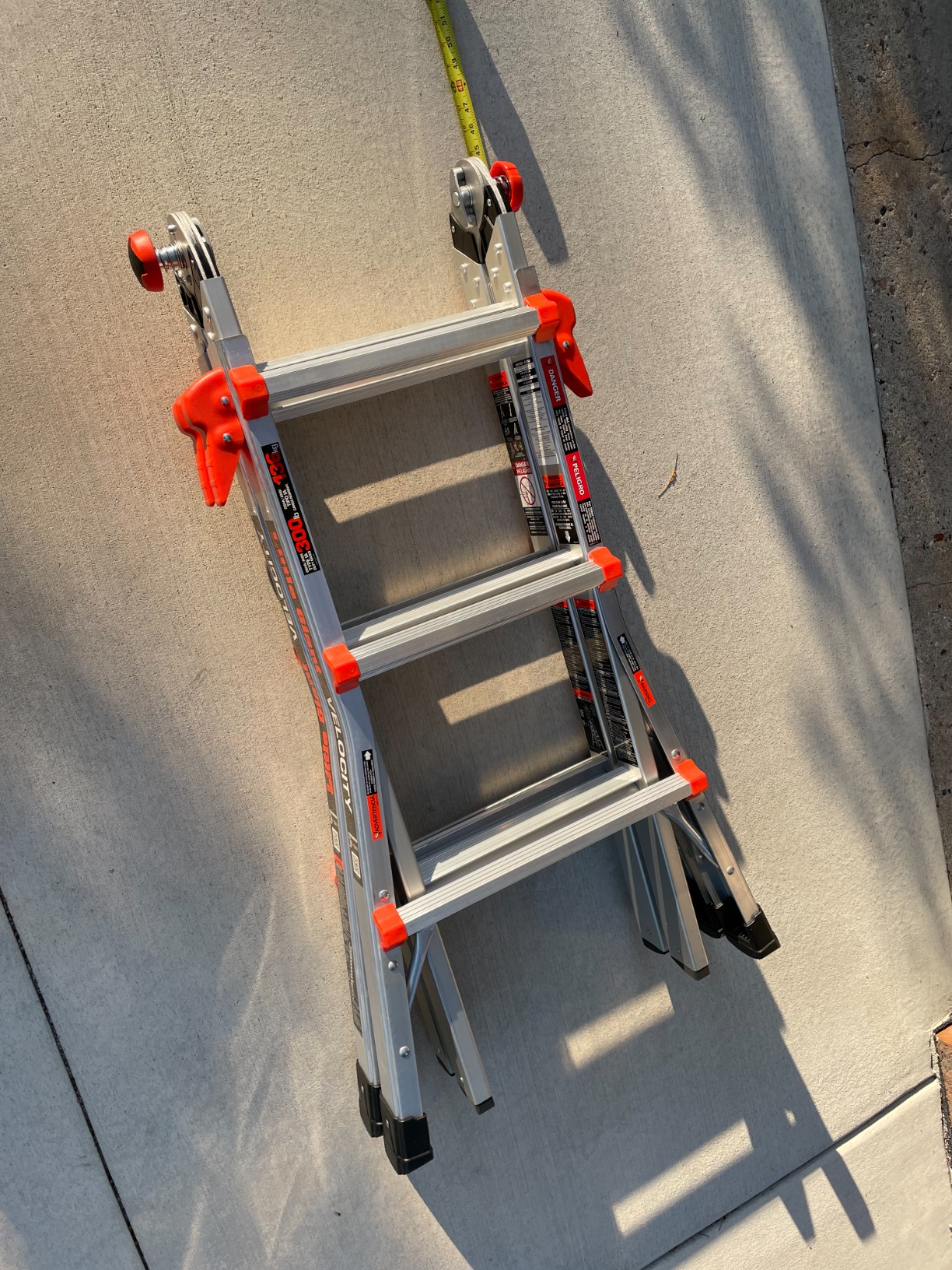 $34/mo - Finance Little Giant Ladder Systems, Velocity, M13, 13 Ft ...
