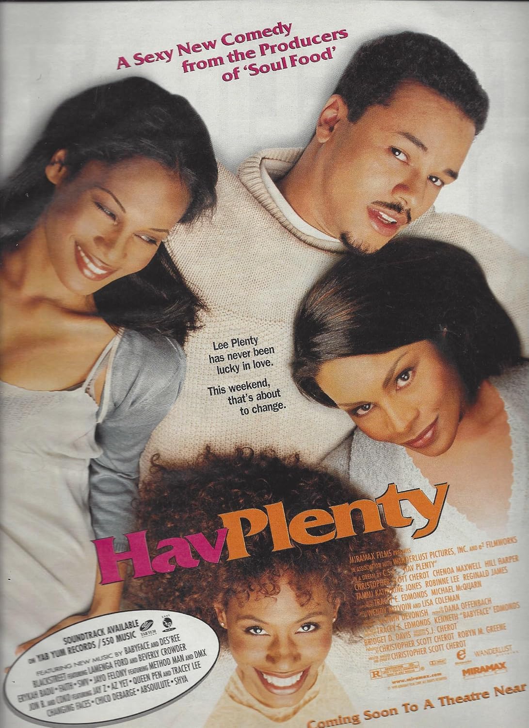 Amazon.com: MAGAZINE ADVERTISEMENT For Have Plenty 1998 Movie Cast ...