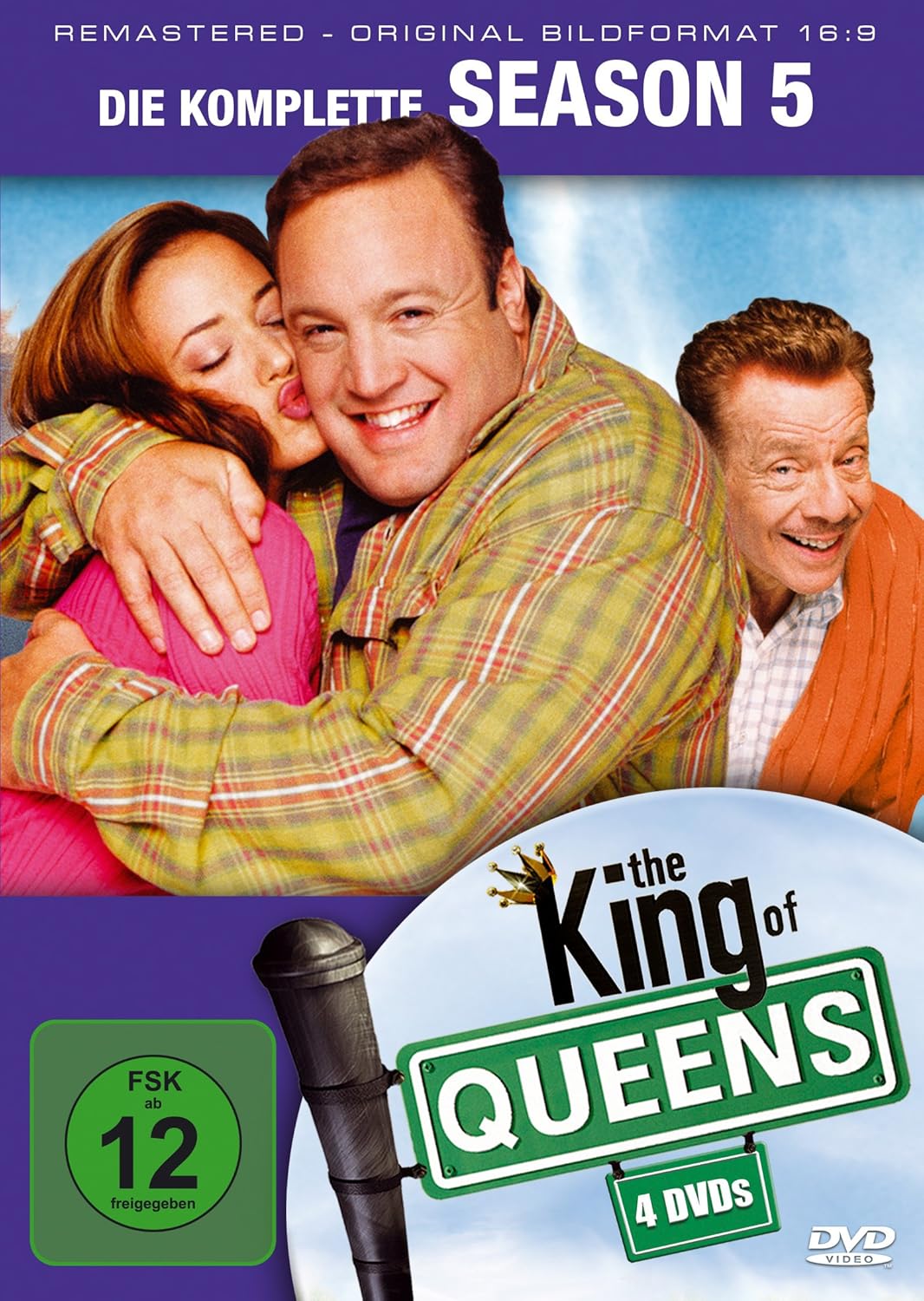 KING OF QUEENS SEASON 5 (REMAS [DVD] [2003]: Amazon.co.uk: James, Kevin ...