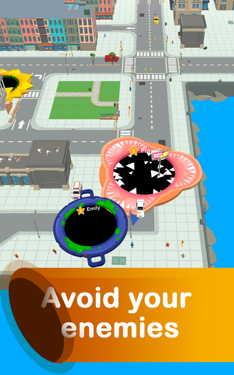 Hole Destroyer: Move, Feed, Win: app su Amazon Appstore