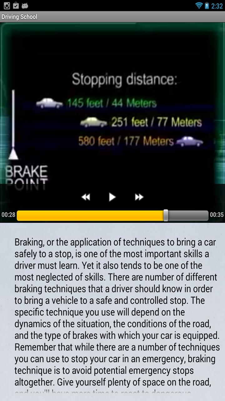 Driving School: Step-by-Step Video Lessons and Helpful Tips - App on ...