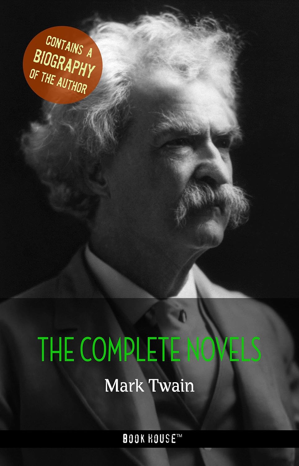 Amazon.com: Mark Twain: The Complete Novels + A Biography of the Author ...