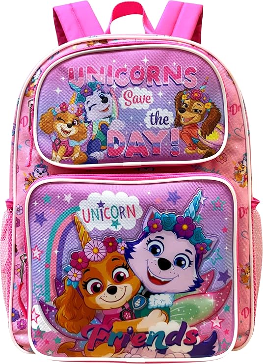 Amazon.com | Fast Forward Kid’s Licensed 16” Large School Backpacks ...