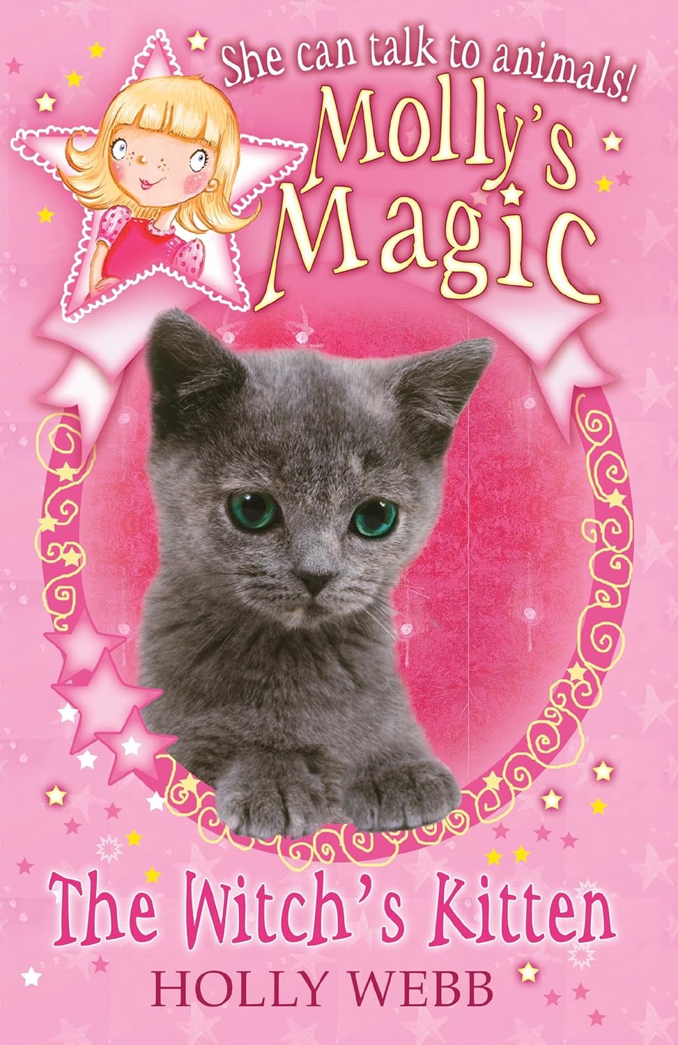 The Witch's Kitten (Molly's Magic): Holly Webb: 9781407107509: Amazon ...