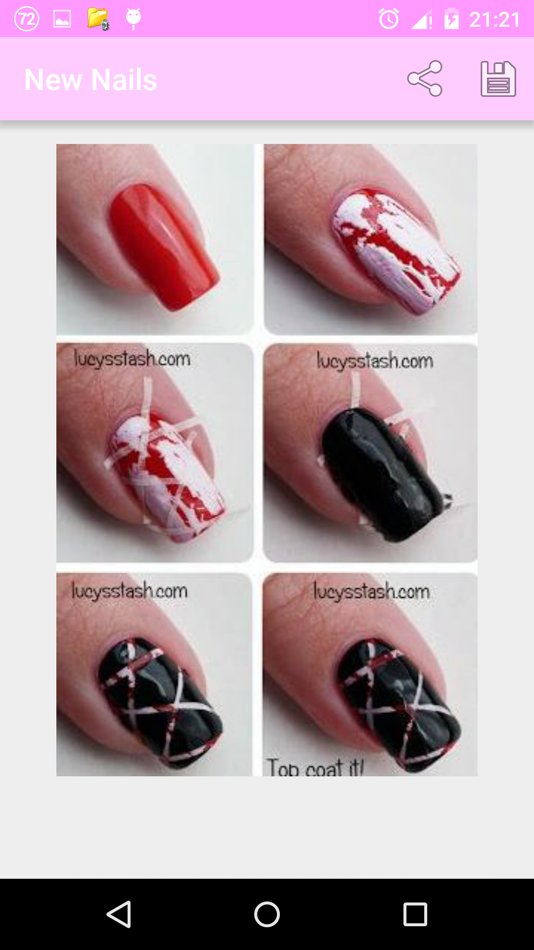 Gallery of Nails - App on Amazon Appstore