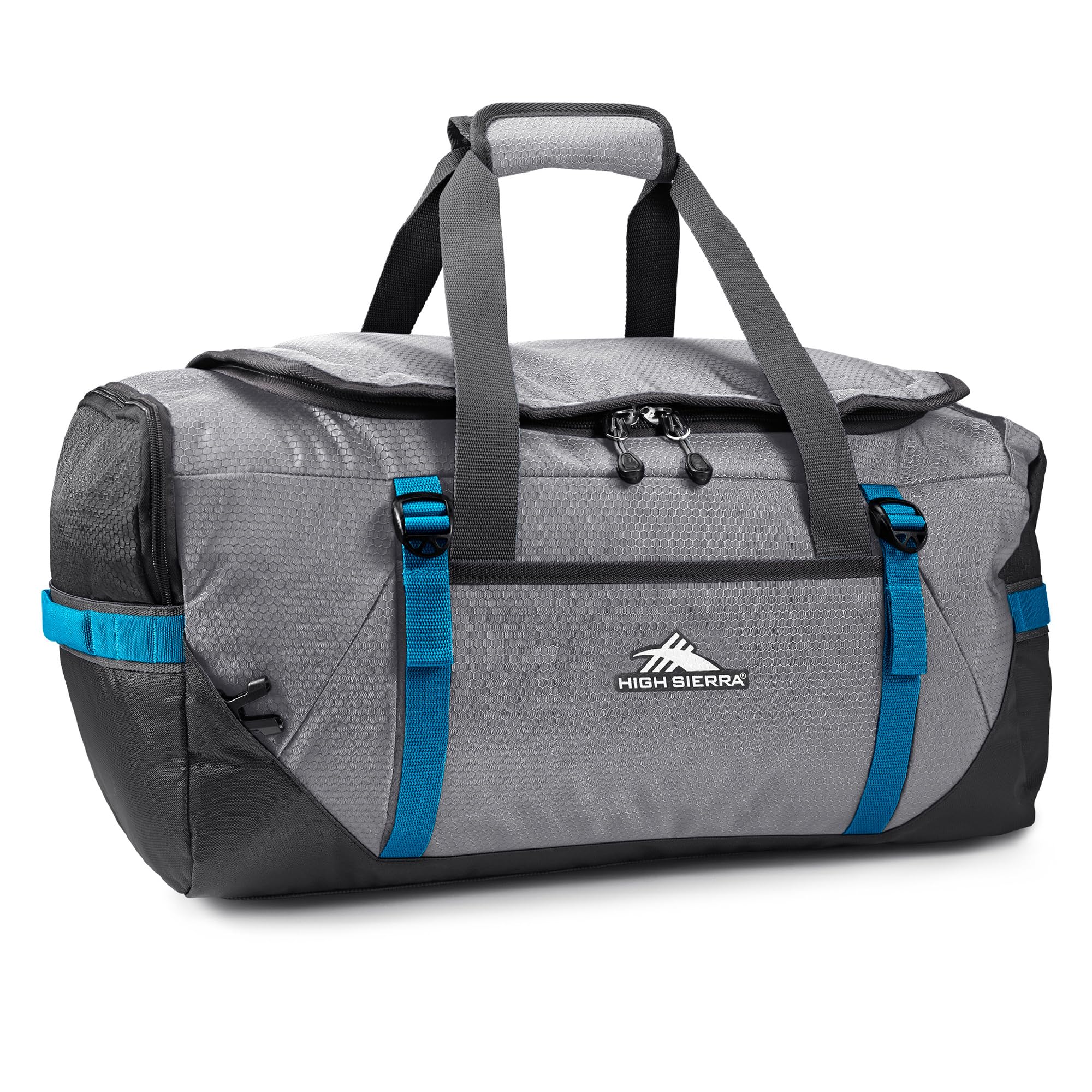 Snapklik.com : Travel Bag, Steel Grey/Mercury, Convertible Backpack/Duffel