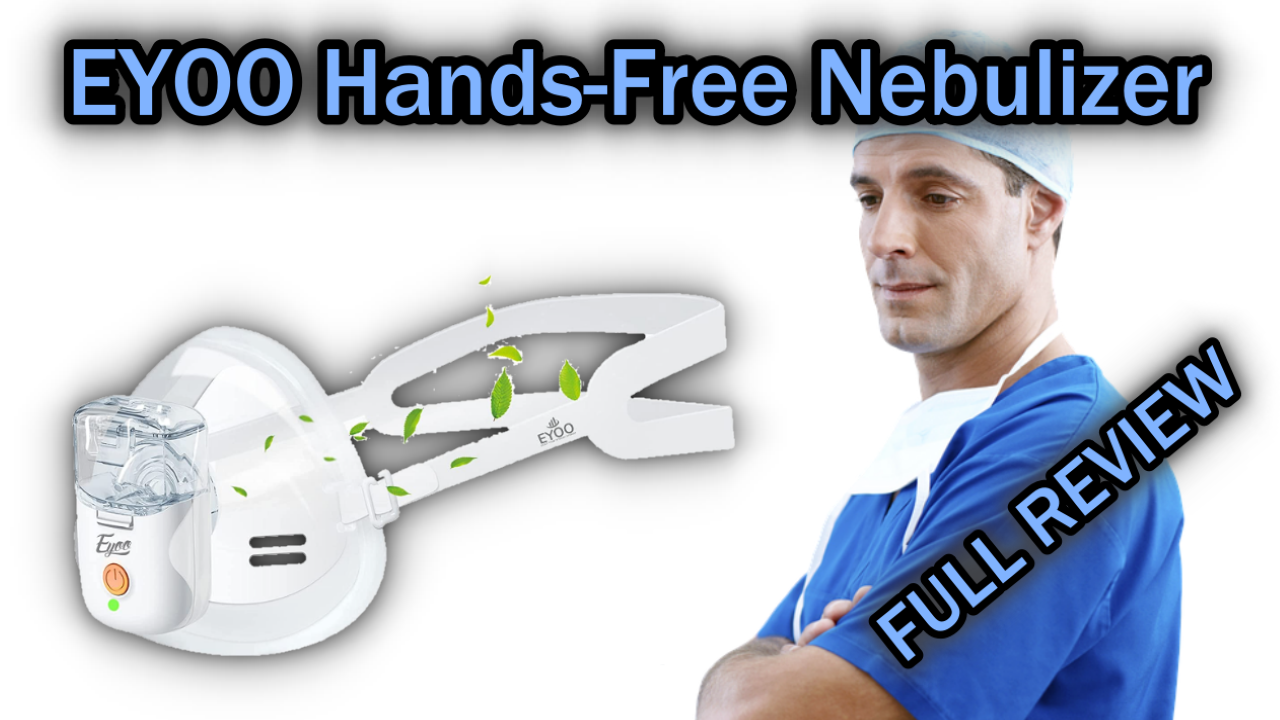 Watch EYOO Rechargeable Hands-Free Nebulizer Review And Tutorial on ...