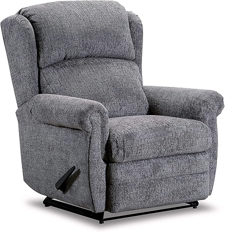 Amazon.com: Lane Home Furnishings 3-Way Rocker Recliner, light grey ...