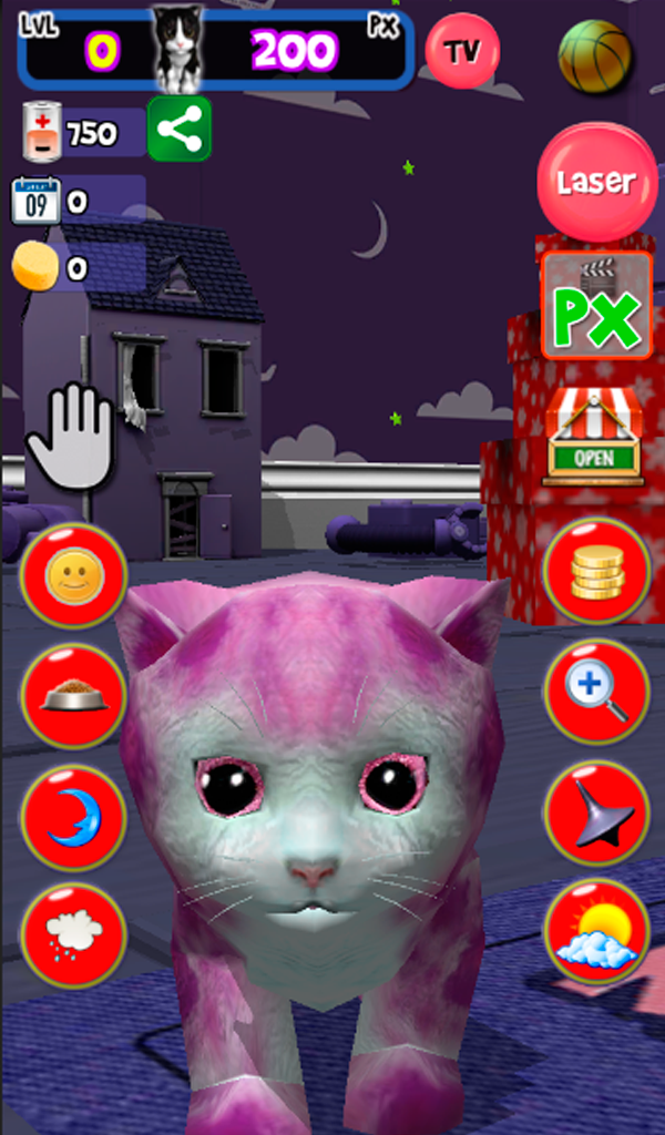 KittyZ, kwai virtual pet cat simulator - App on Amazon Appstore