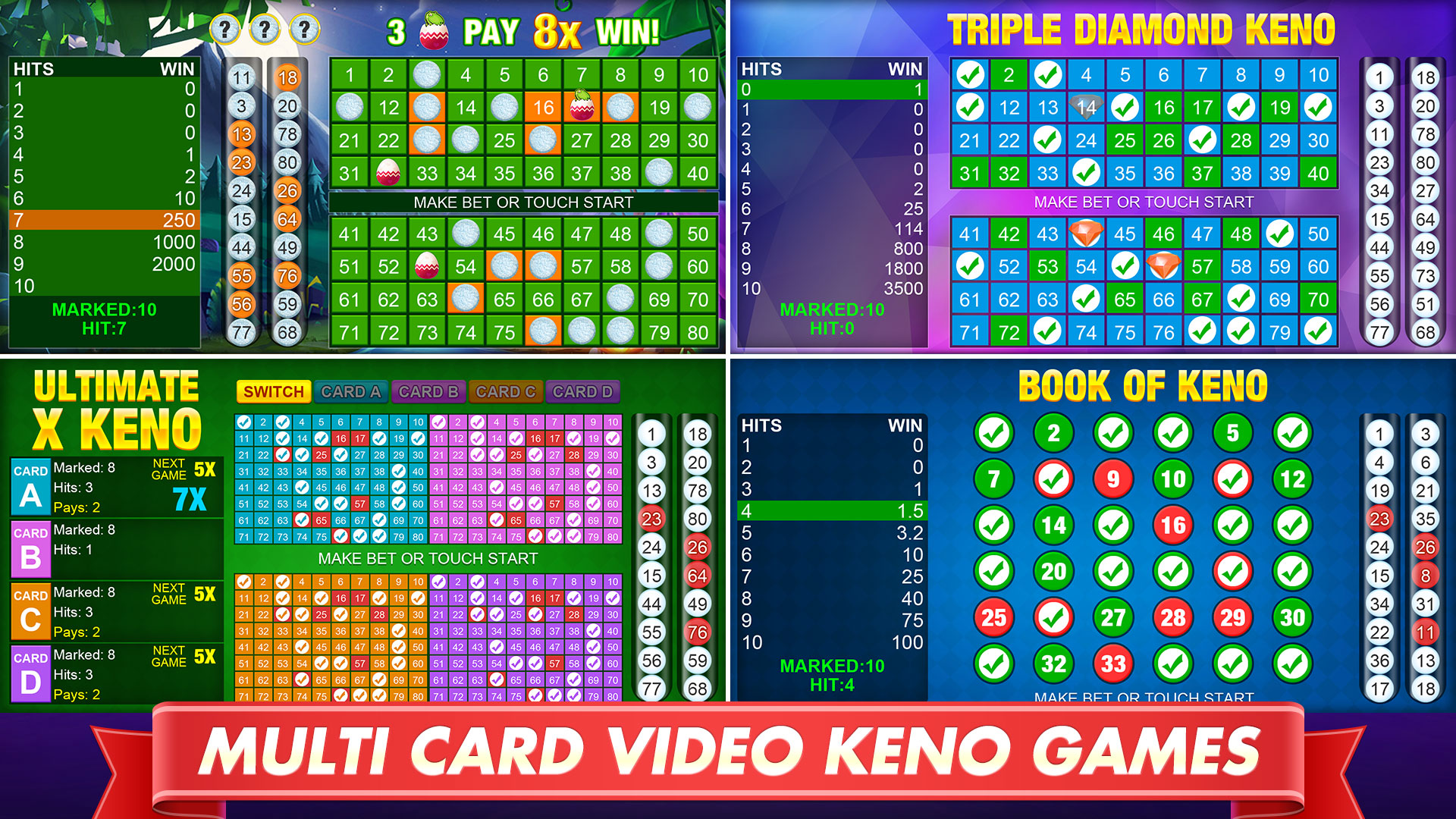 Keno: Keno Casino - Keno games free, Keno games with bonus, Keno games ...