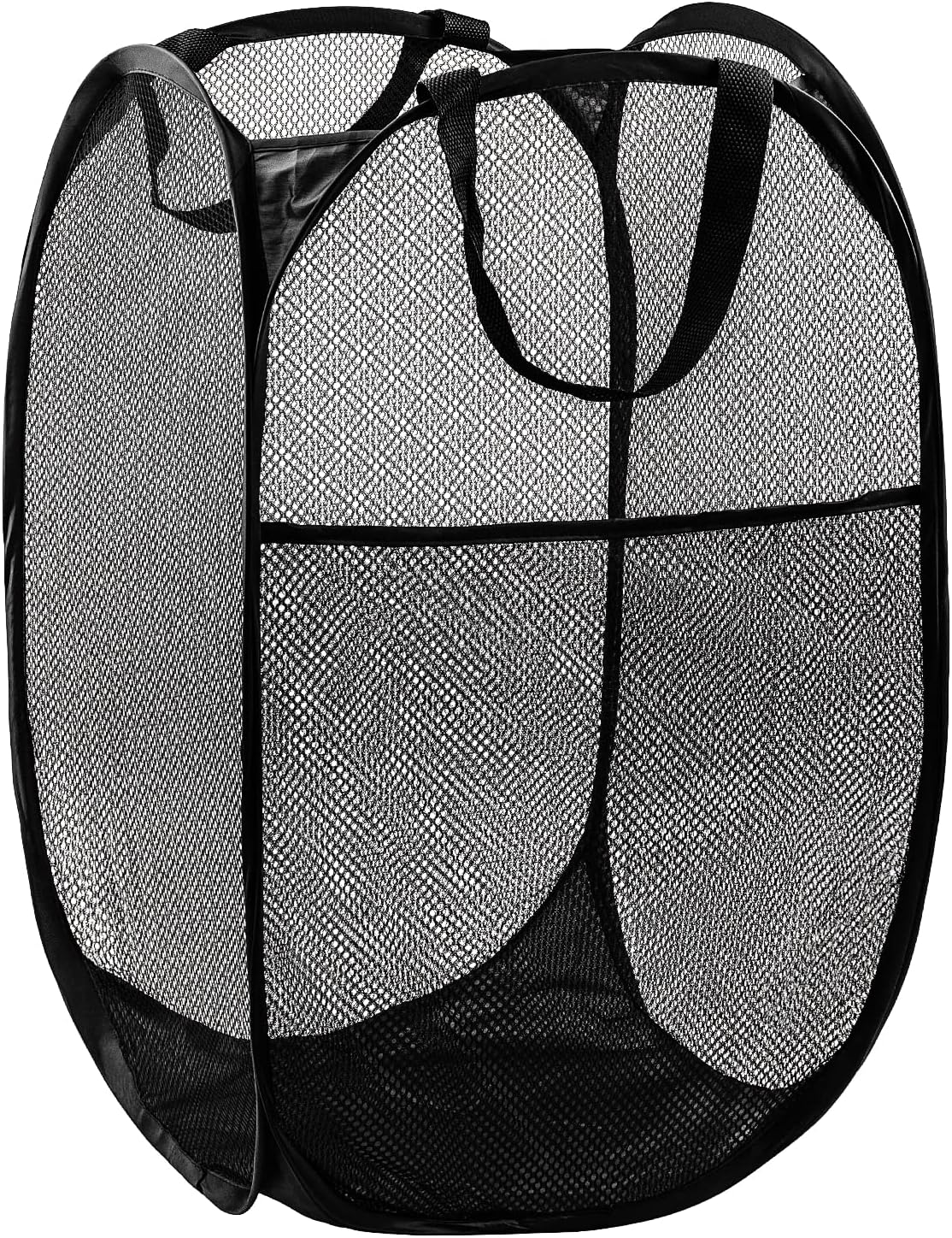 Amazon.com: Handy Laundry Collapsible Mesh Pop Up Hamper with Wide ...