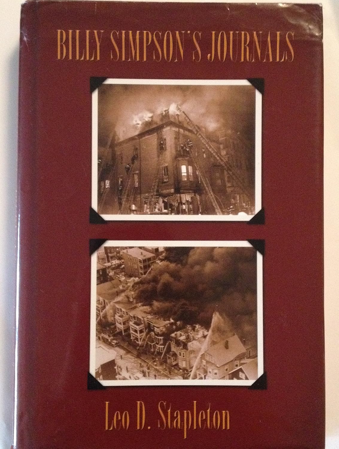 Billy Simpson's Journals: Stapleton: 9781879848276: Amazon.com: Books