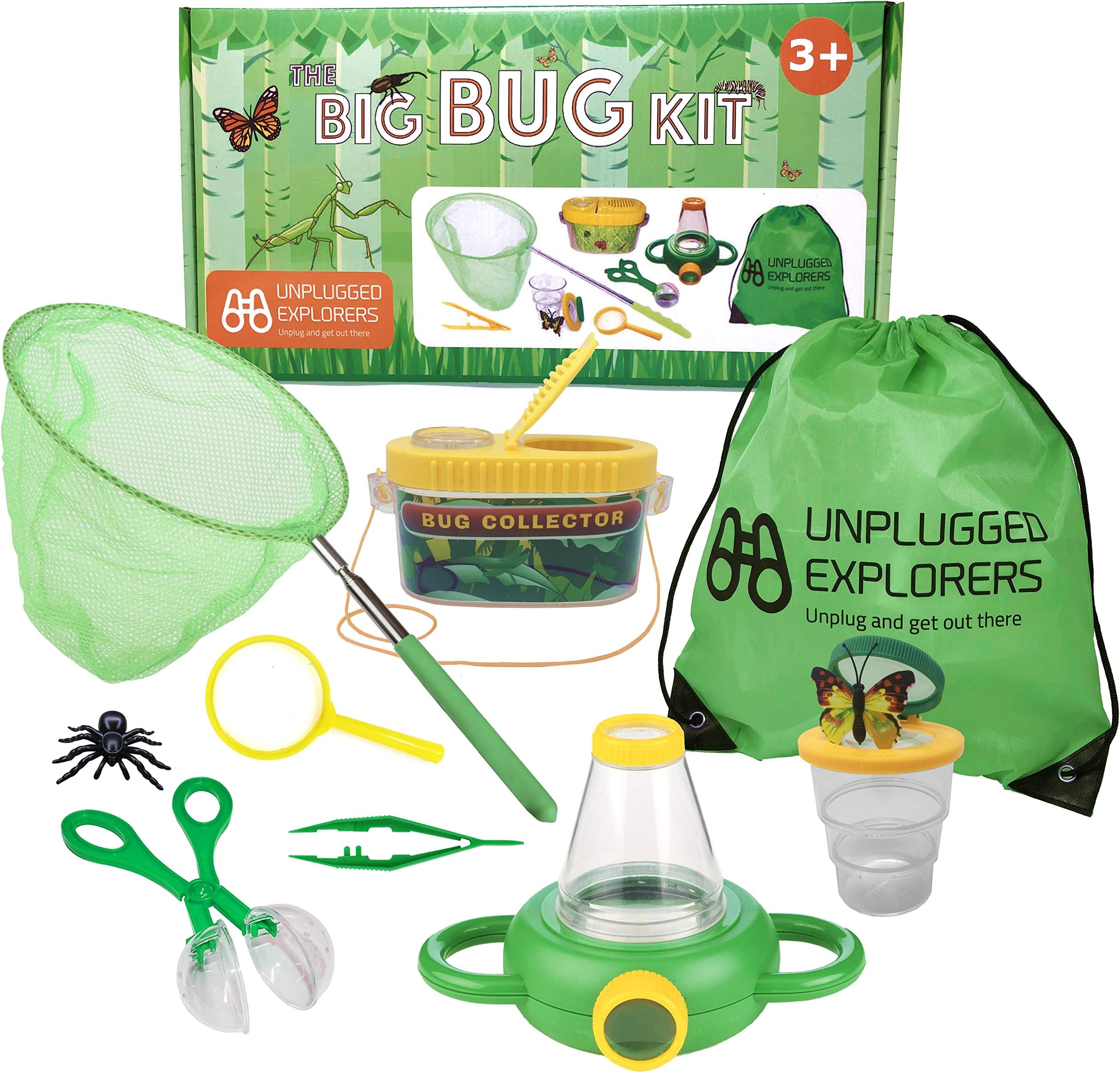 NATIONAL GEOGRAPHIC Bug Catcher Kit for Kids - Kids Bug Catching Kit ...