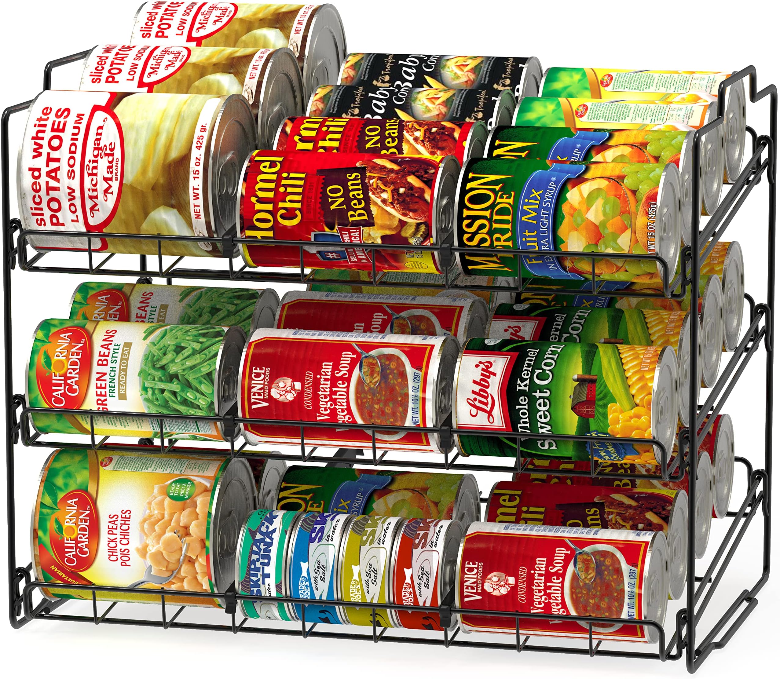 Amazon.com - Shelf Reliance Maximizer Medium Stacking Pantry Can ...