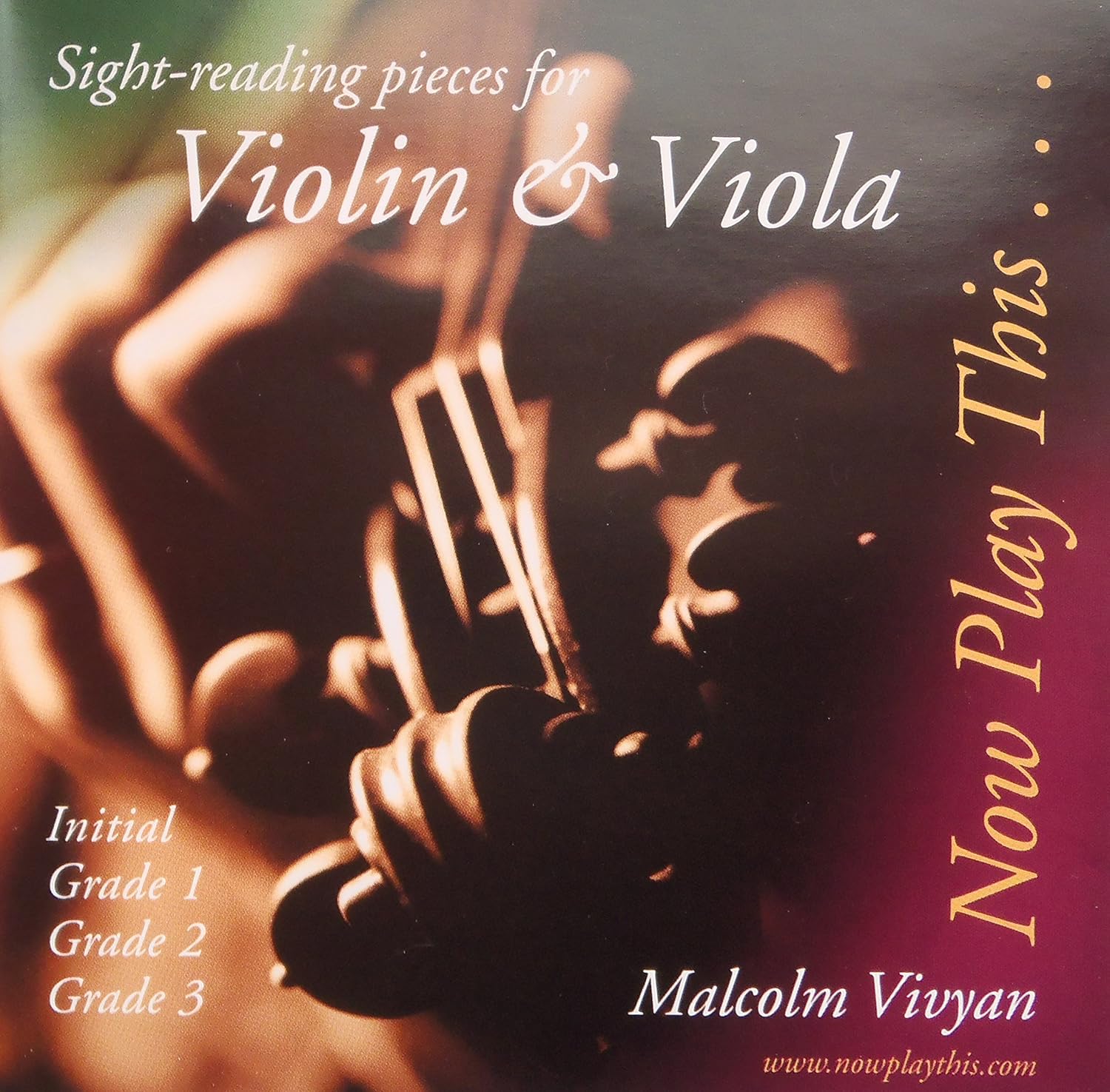 Amazon | Sight Reading Pieces for Violin and Viola: Grade 3 | Strings
