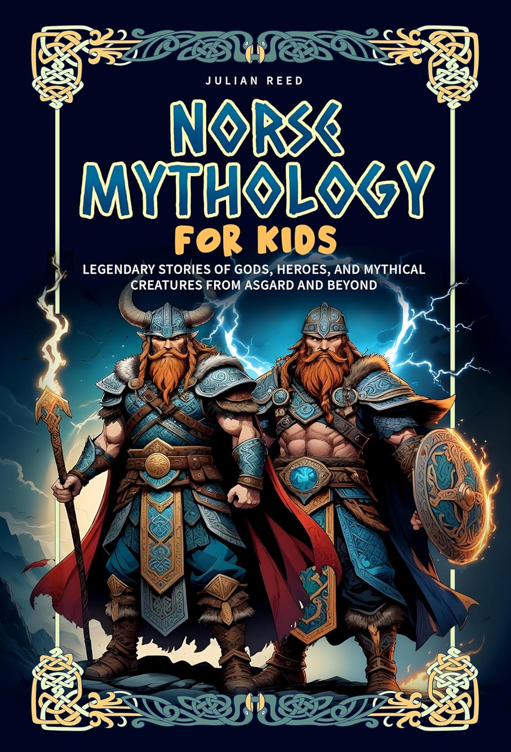 Amazon.com: Norse Mythology for Kids: Legendary Stories of Gods, Heroes ...