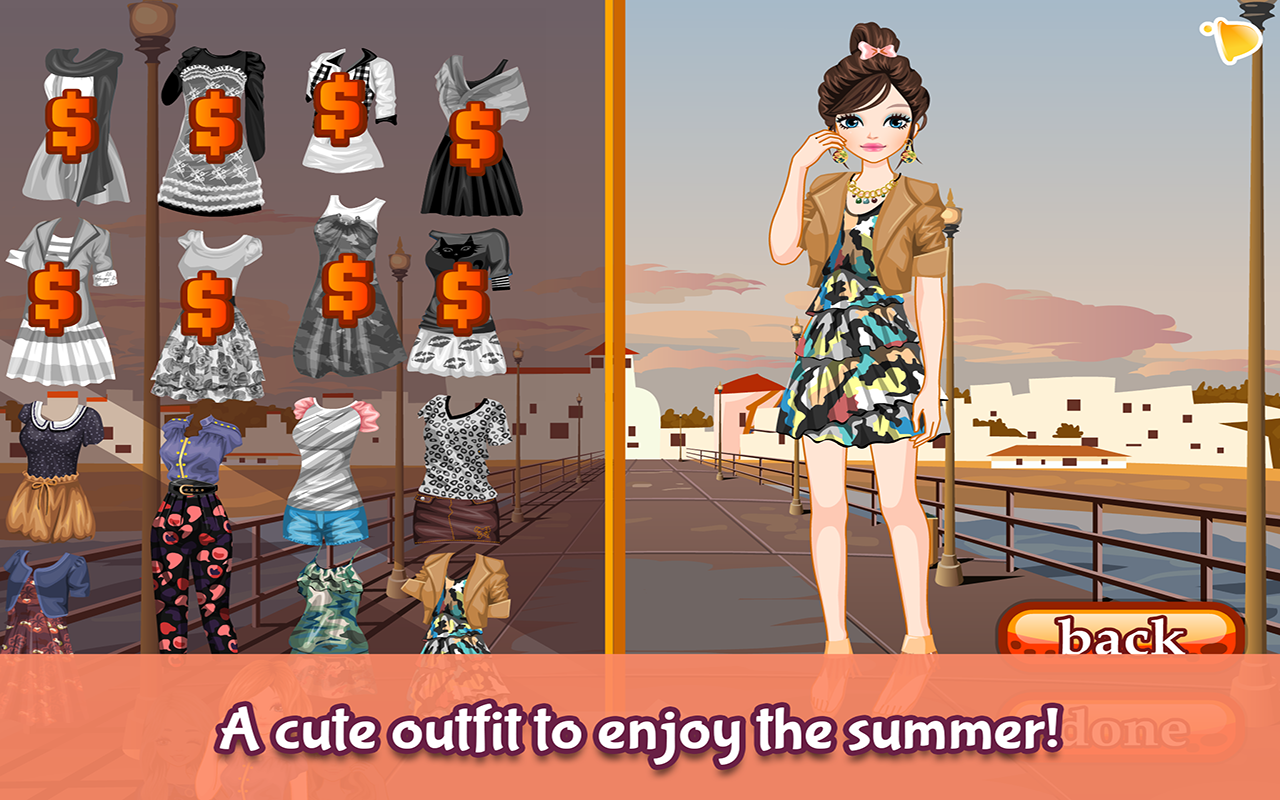 Summer Dress Up – Girl Games - App on Amazon Appstore