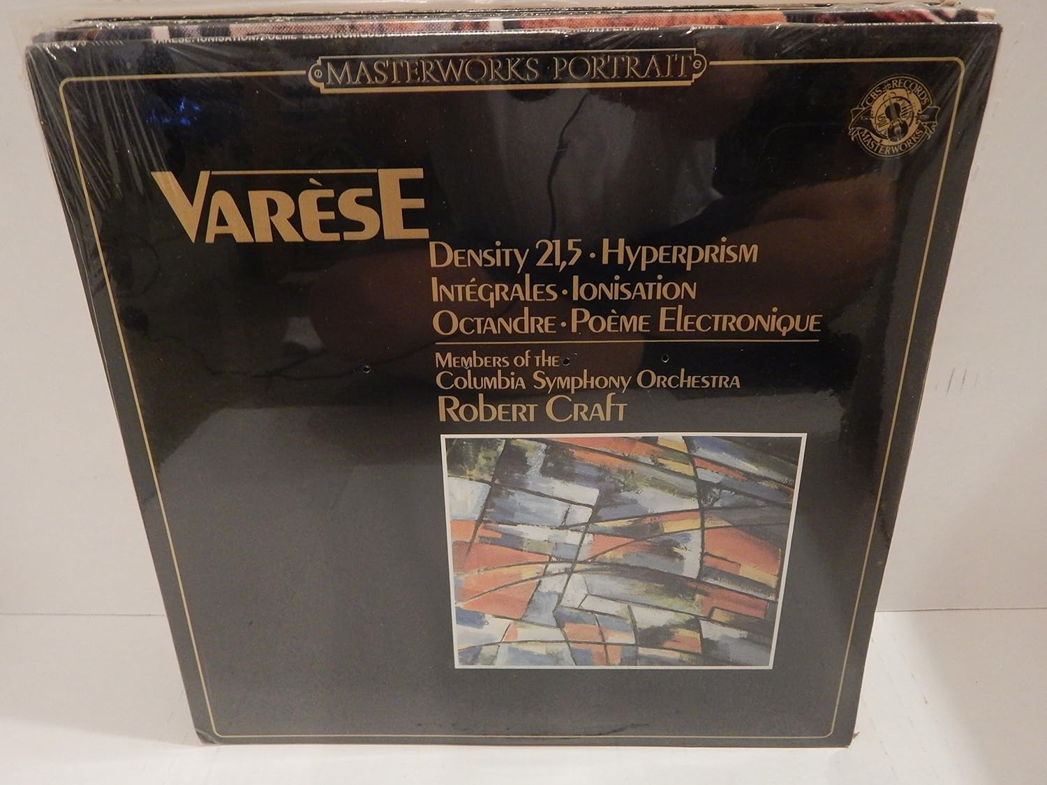 EDGAR VARESE, ROBERT CRAFT - Ionisation-density 21.5-integrales ...