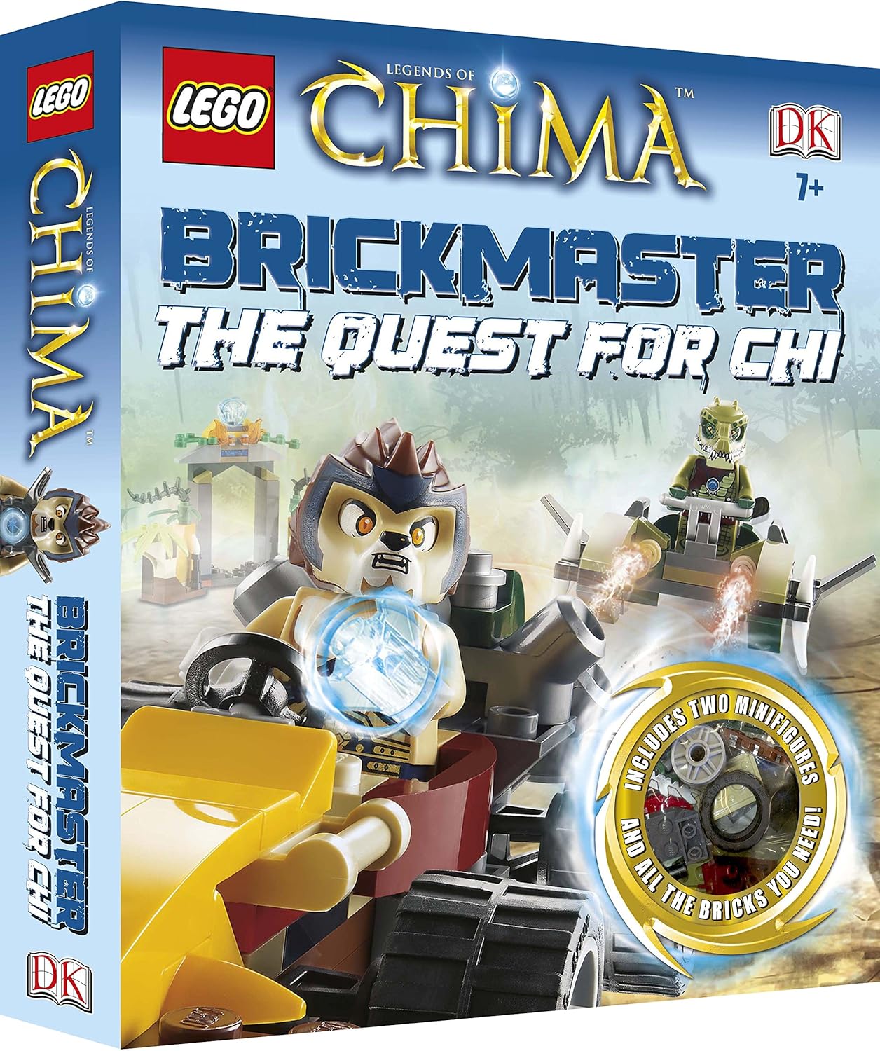 Lego Legends of Chima Brickmaster the Quest for Chi: Dorling Kindersley ...