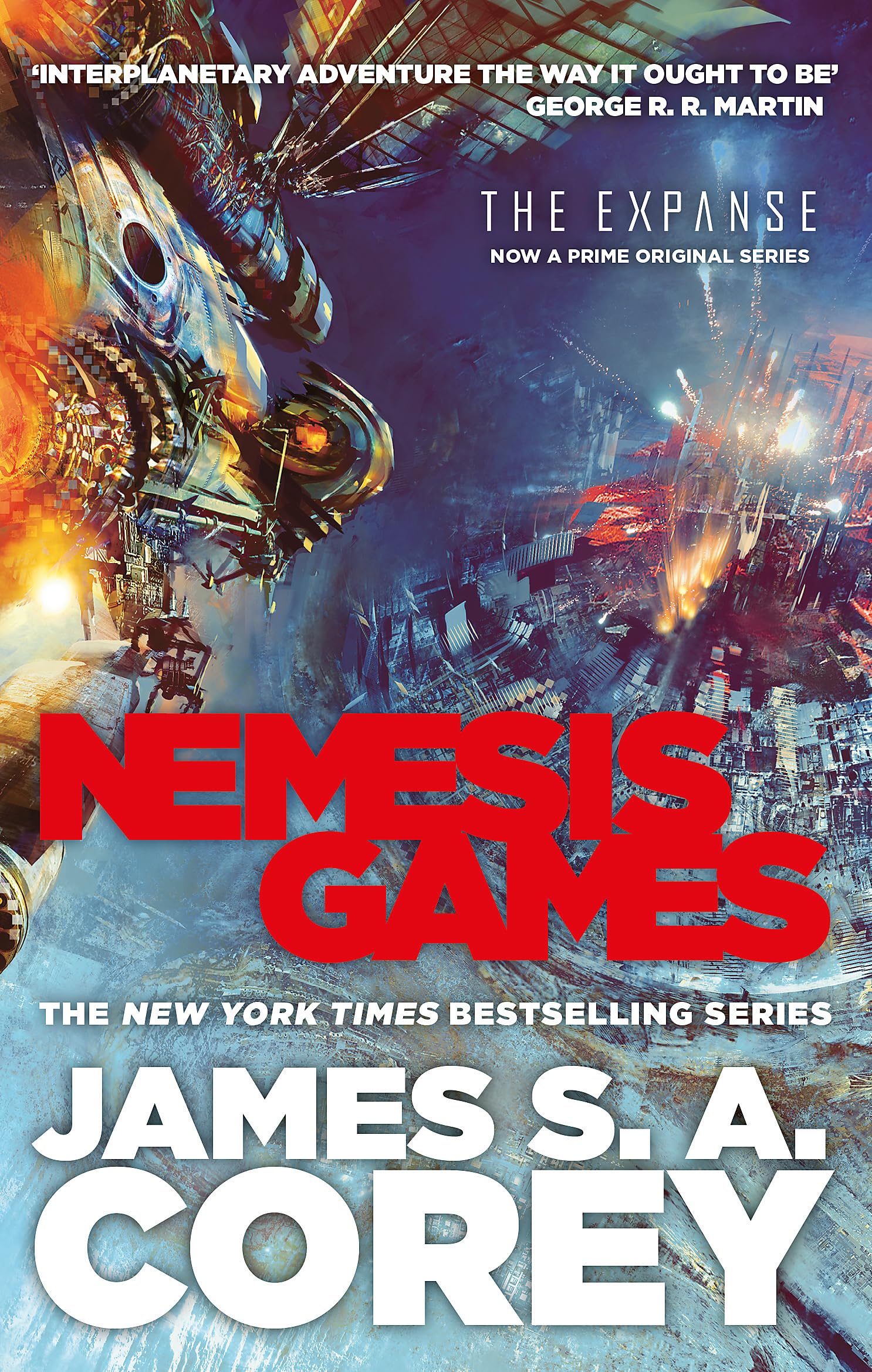 Nemesis Games: James S.A. Corey: 9780356504254: Amazon.com: Books