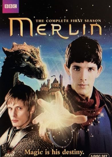 Amazon.com: Merlin: The Complete First Season (DVD) : Various, Various ...