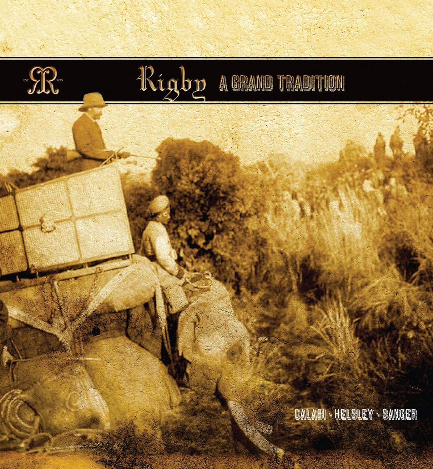 Rigby: A Grand Tradition: Calabi, Silvio, Helsley, Steve, Sanger, Roger ...