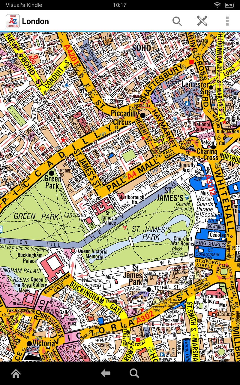 London Mini A-Z by Zuti - App on Amazon Appstore