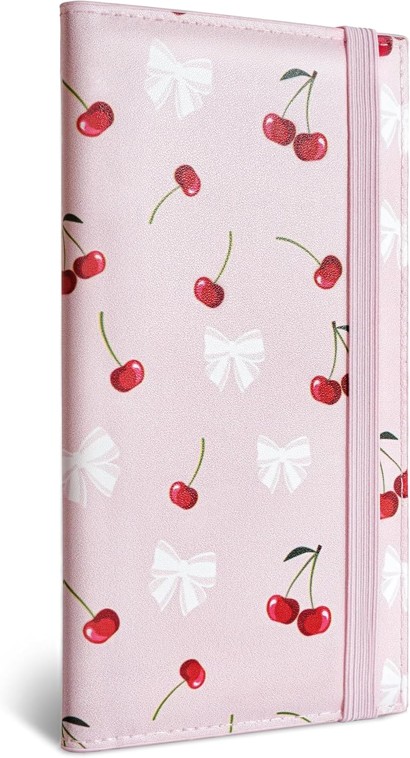 Amazon.com: Checkbook Cover for Personal Checkbook, Checkbook Holder ...