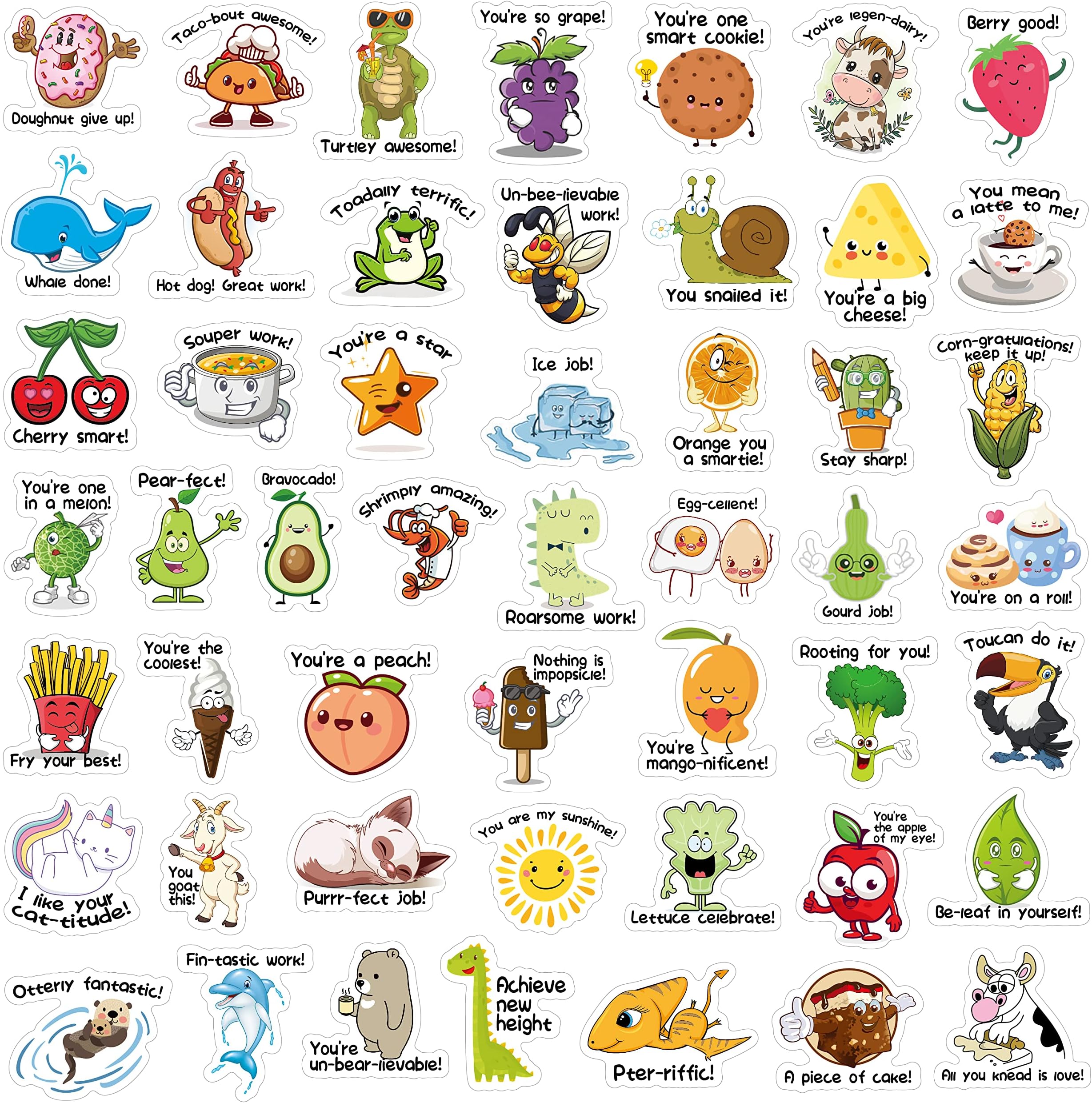 Amazon.com: PartyNow Stickers for Kids Classroom Teacher Supplies ...