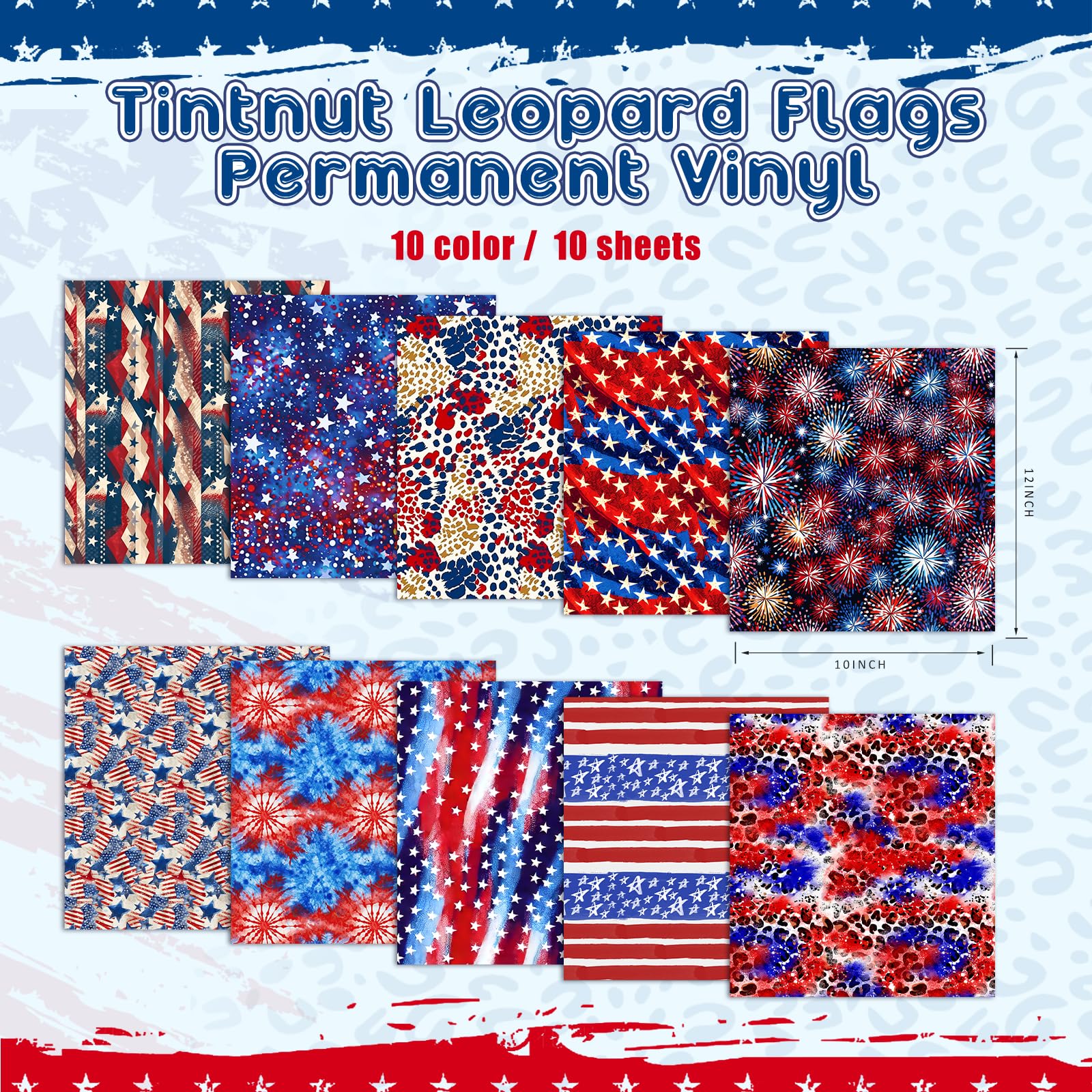 Vinyl American Flagadhesive New General American Flag Premium Vinyl