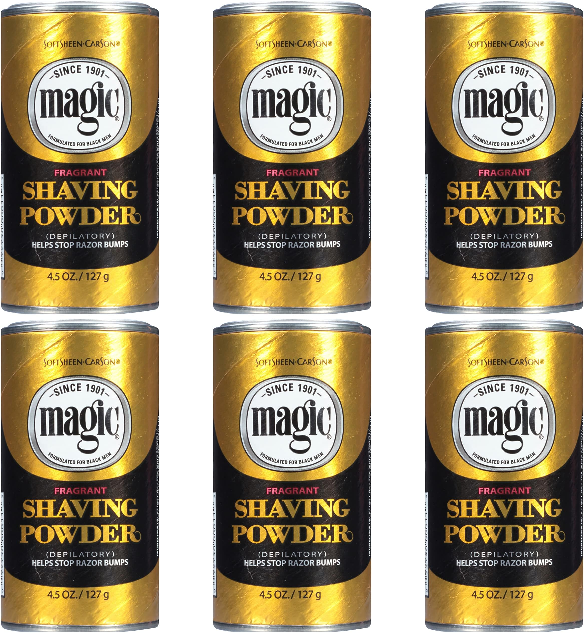 Amazon.com: SoftSheen-Carson Magic Razorless Shaving for Men, Hair ...