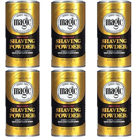 Amazon.com: Softsheen-Carson Magic Razorless Shaving for Men, Hair ...