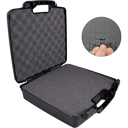 Amazon.com: CASEMATIX DJ Mixer Travel Case Compatible with Yamaha ...