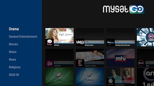 Mysat GO - App on Amazon Appstore