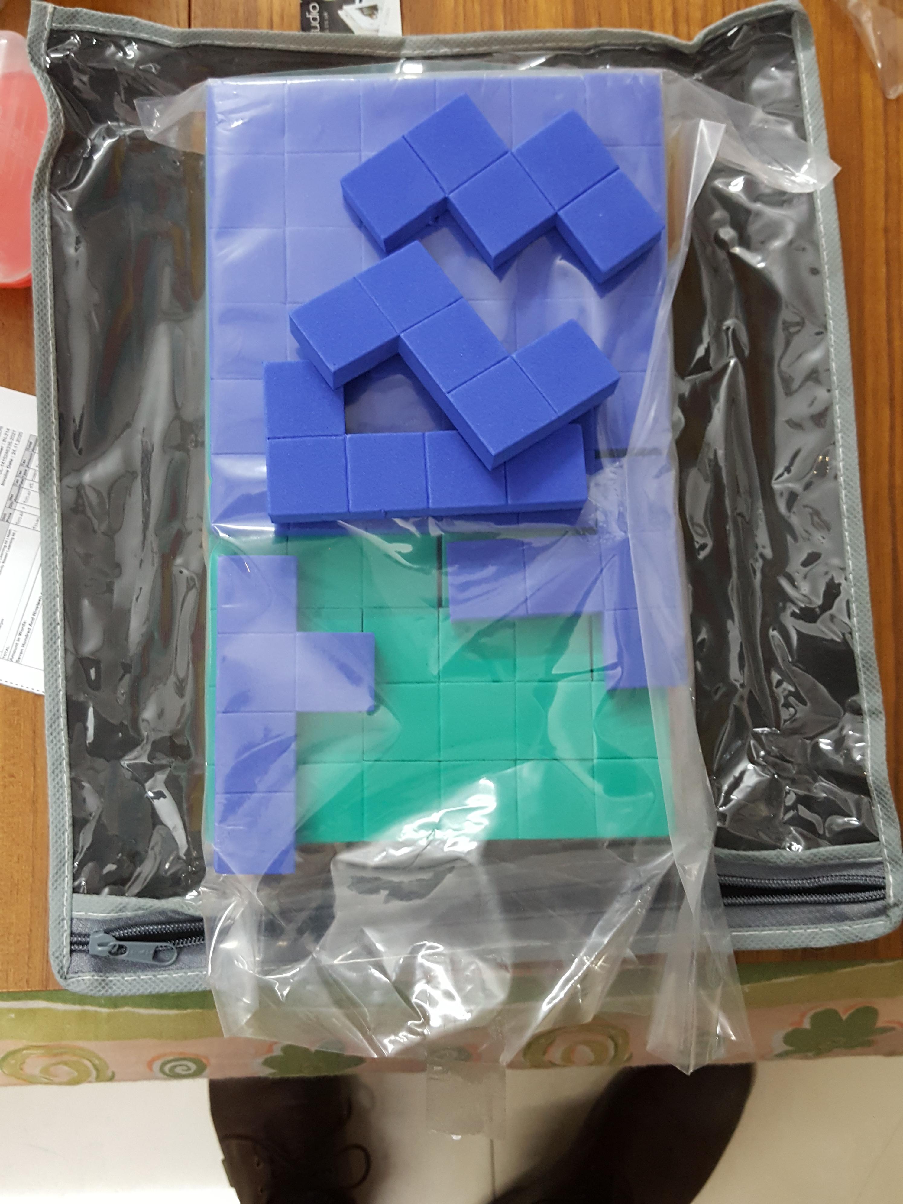 Buy Topsun Pentominoes | Math Puzzle Game | Kids Learning kit | Math ...