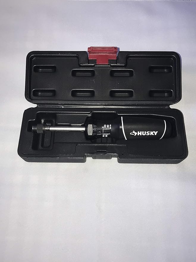 Husky 1/4 in. Hex Torque Driver : Amazon.com.mx: Herramientas y Mejoras ...