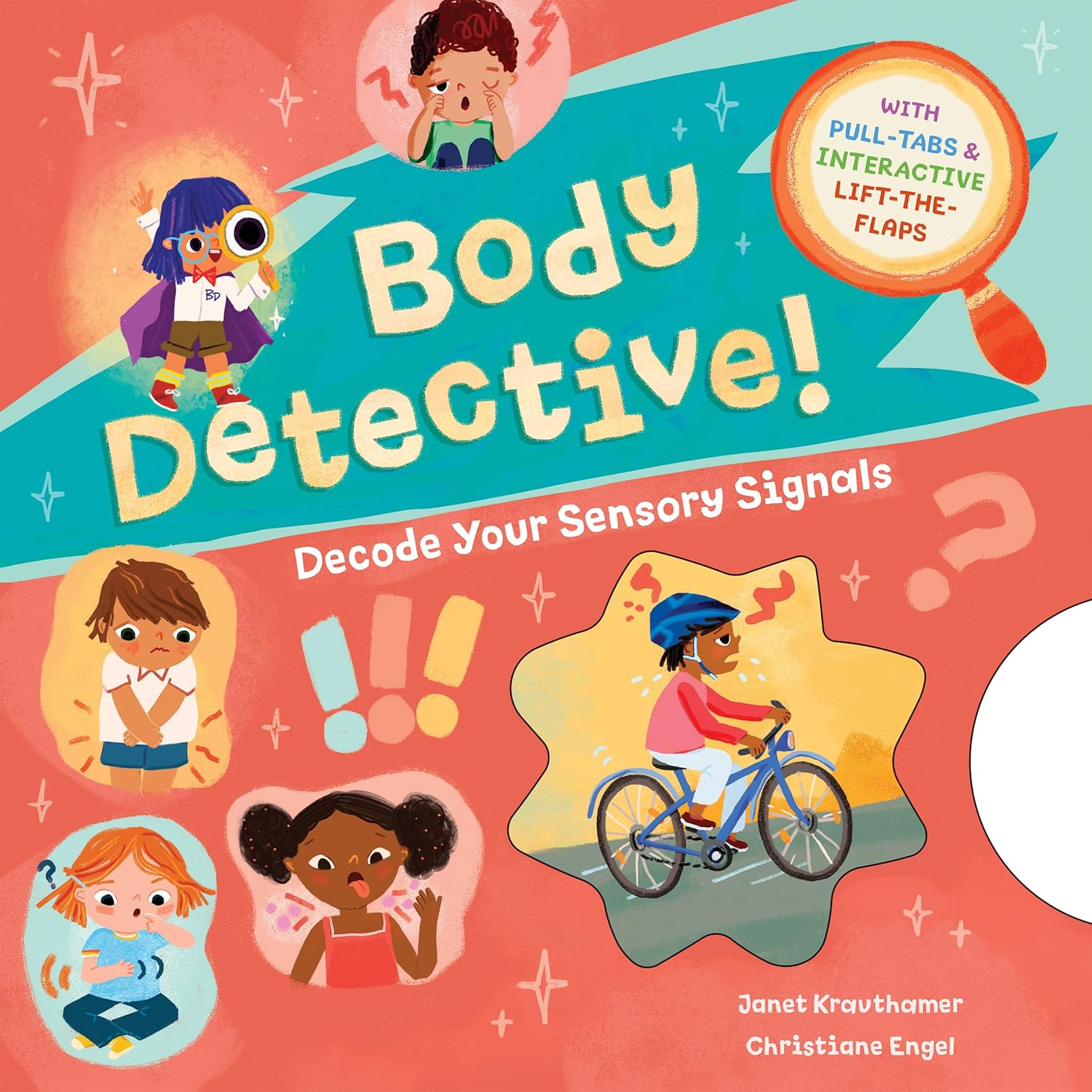 Body Detective!: Decode Your Sensory Signals (Interactive Science ...