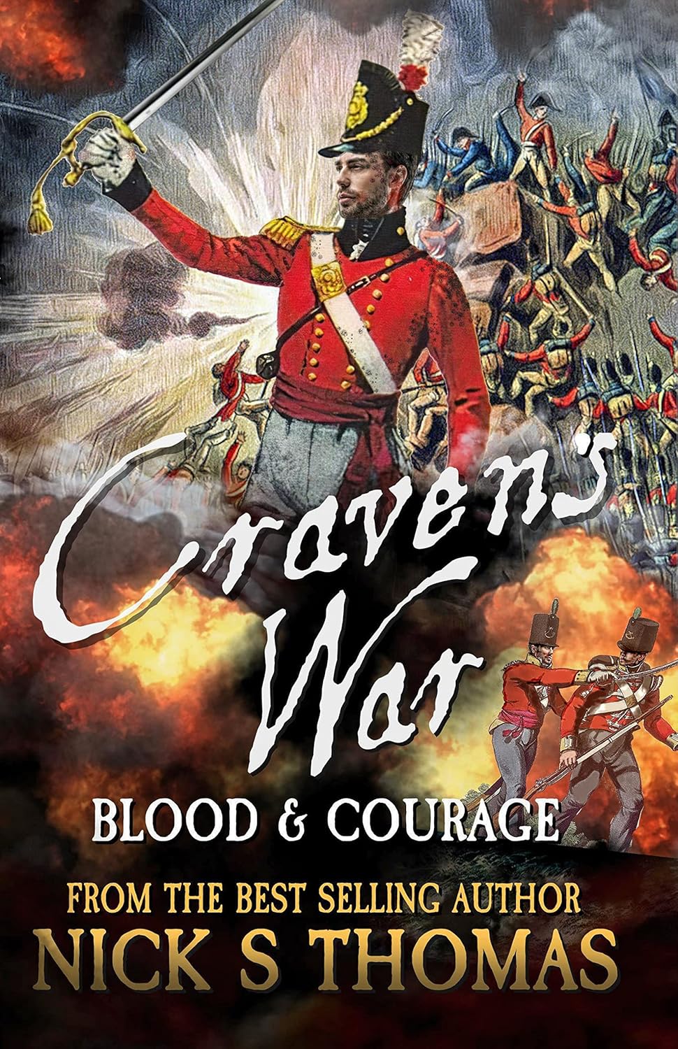 Amazon.com: Blood & Courage (Craven's War Book 11) eBook : Thomas, Nick ...