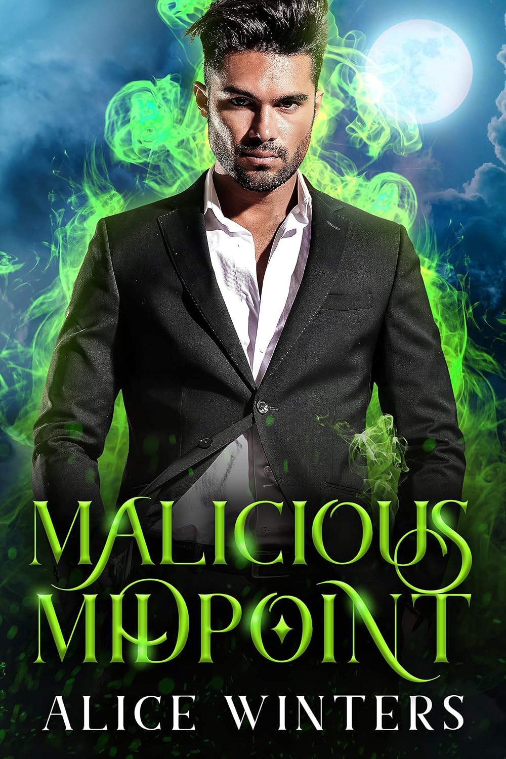 Malicious Midpoint (Demon Magic Book 3) - Kindle edition by Winters ...