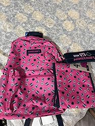 Amazon.com: Minecraft Kids Backpack Pink 4 Piece Set: Clothing, Shoes ...