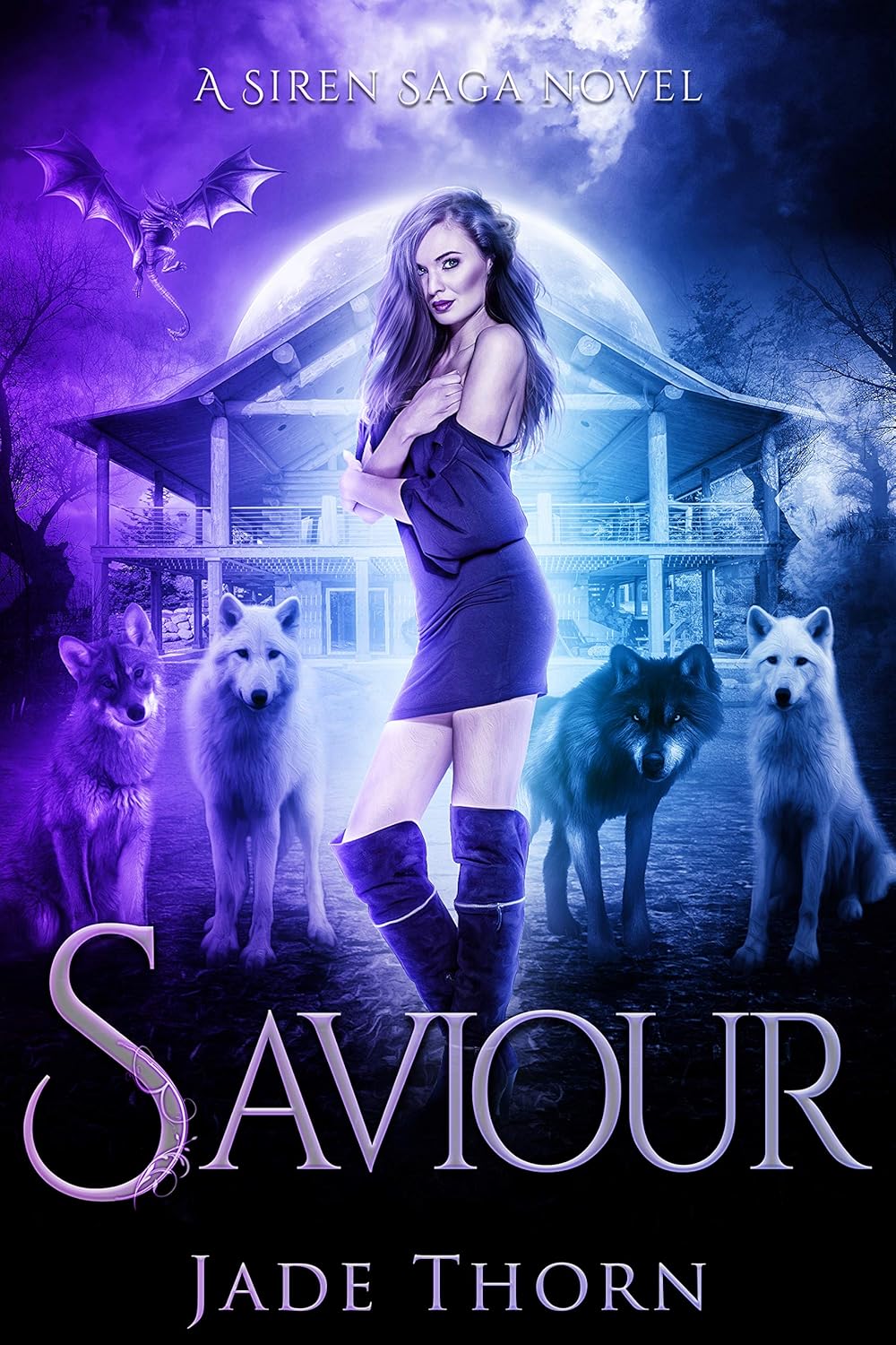 Amazon.com: Saviour: A Dark Reverse Harem Novel (Siren Saga Book 3) eBook : Thorn, Jade: Kindle ...