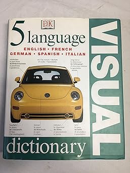 Five Language Visual Dictionary: Metcalf Jonathan: 9780751336818 ...