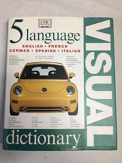 Five Language Visual Dictionary: Metcalf Jonathan: 9780751336818 ...