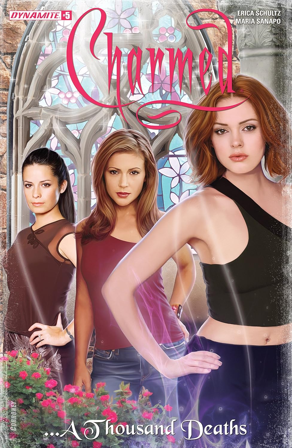 Amazon.com: Charmed #5 eBook : Schultz, Erica, Sanapo, M.L.: Books