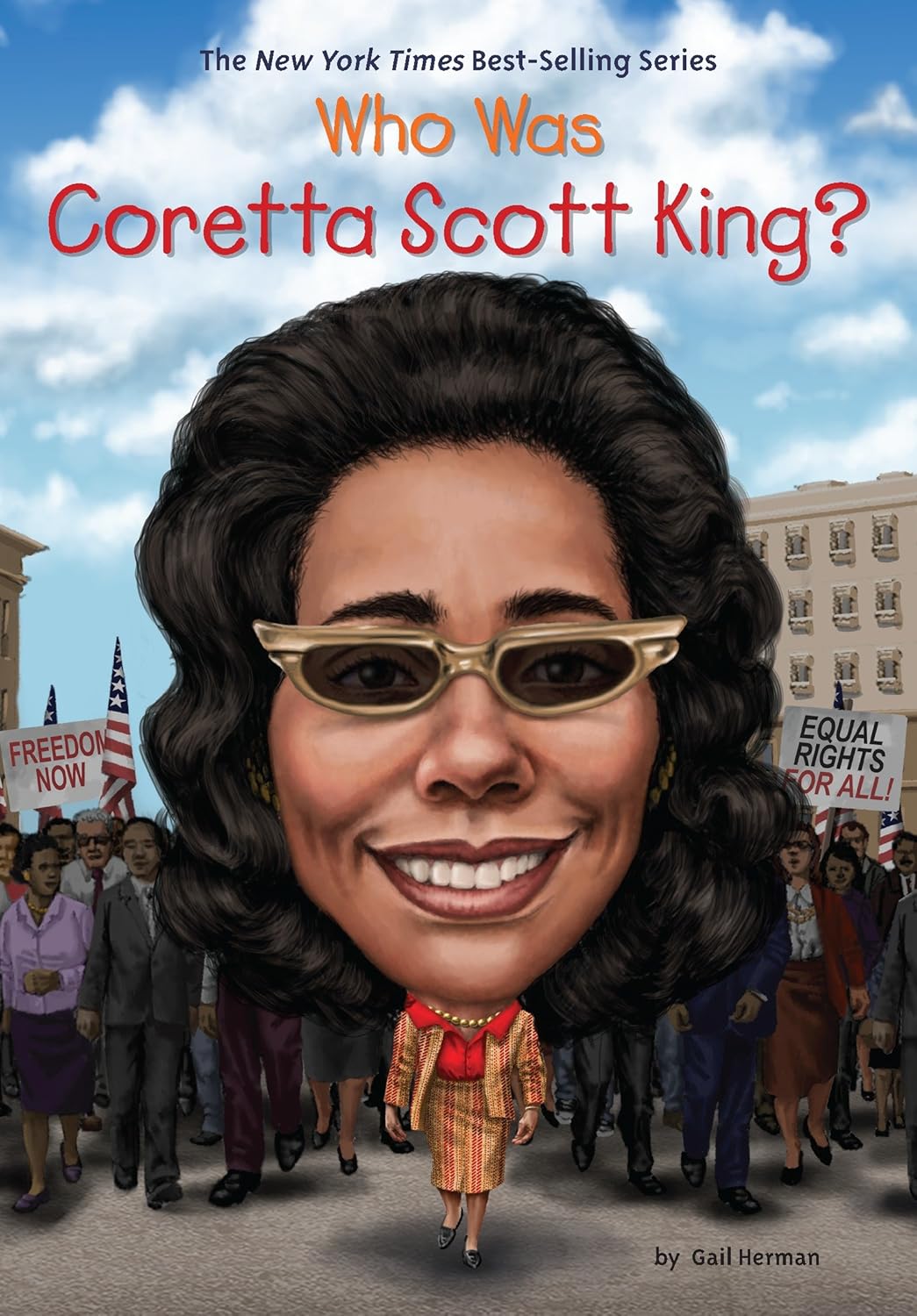 Who Was Coretta Scott King? (Who Was?) - Kindle edition by Herman, Gail ...