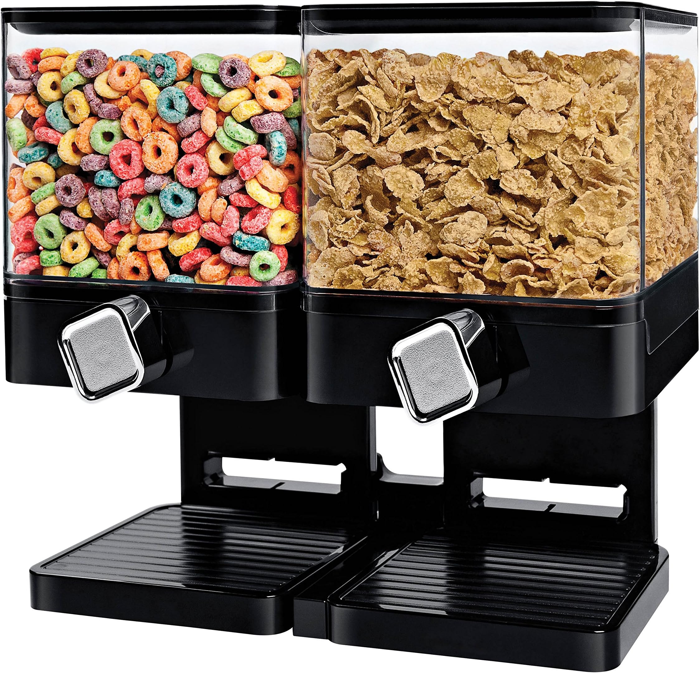 Amazon.com: WRODA Food Dispenser Cereal Containers Storage Dispenser ...