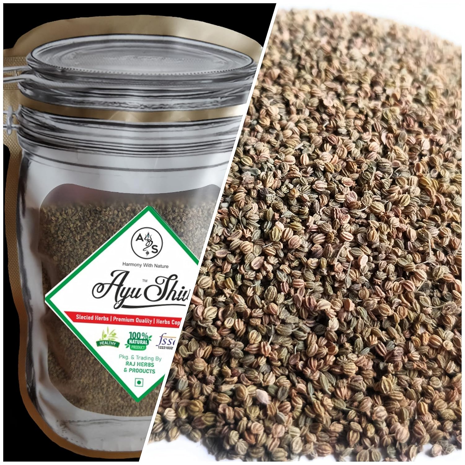 Ayushiv AJMOD (APIUM GRAVEOLENS) - CELERY SEEDS - AJMODA SEEDS - AJMOOD ...