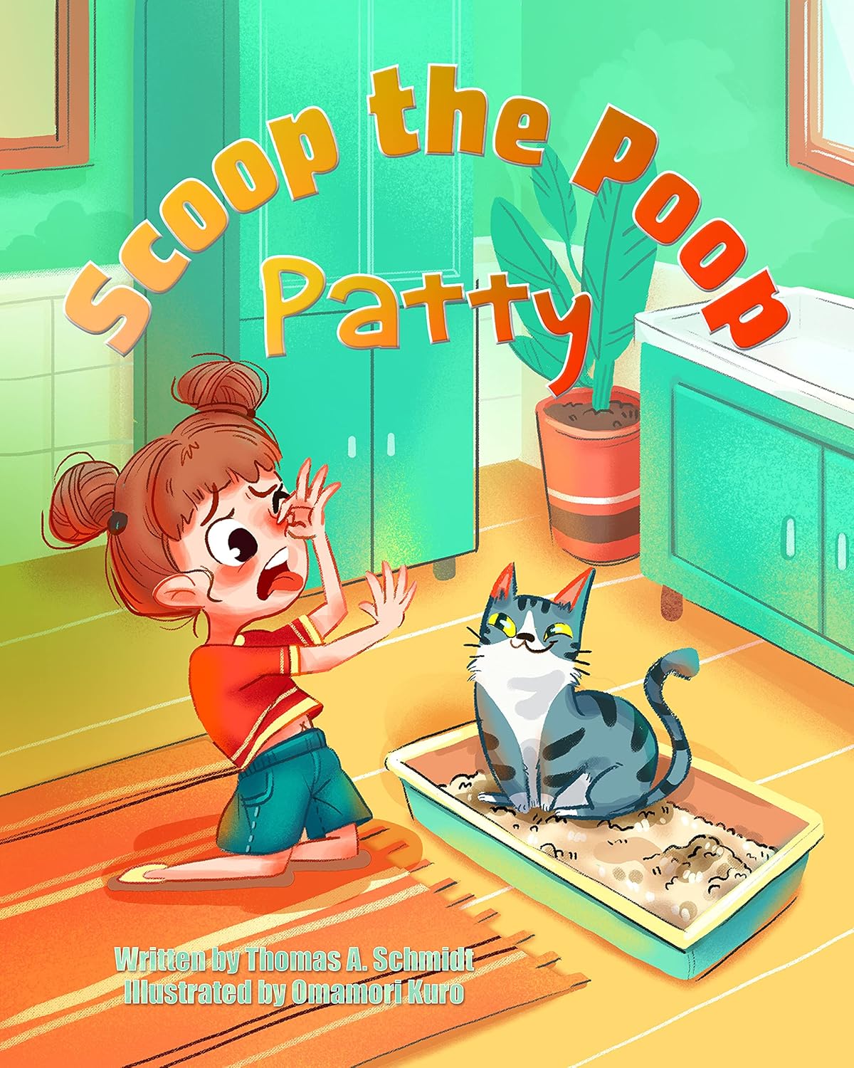 Scoop the Poop Patty! - Kindle edition by Schmidt, Thomas, Kuro ...